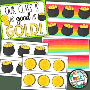 Saint Patrick's Day Bulletin Board | March Bulletin Board Idea| Golden ...