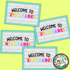 Rainbow Welcome Back to School Bulletin Board LETTERS | Bulletin Board ...