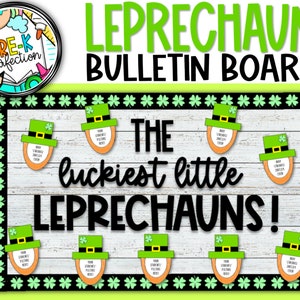 Leprechaun Bulletin Board | St. Patrick's Day Bulletin Board ...