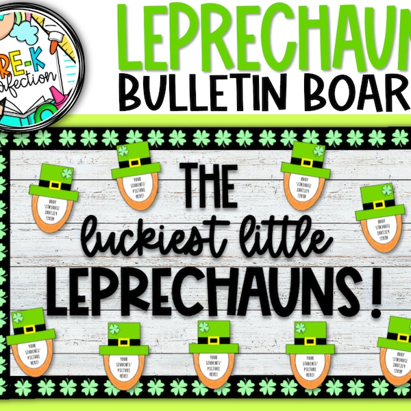 St Patricks Bulletin - Etsy