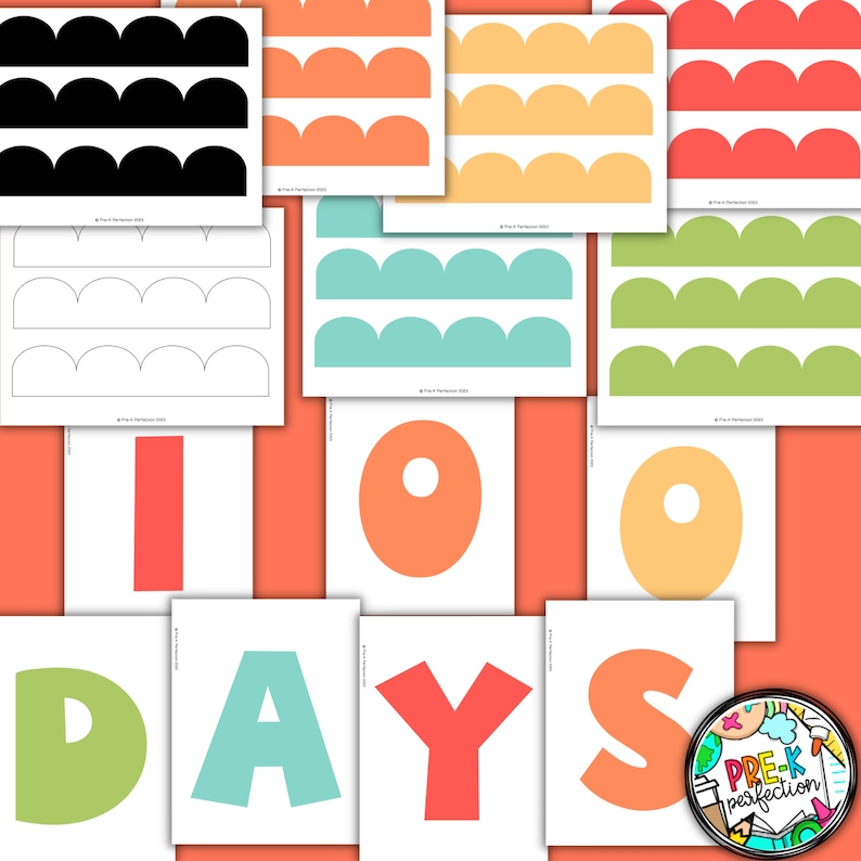 100th Day of School Bulletin Board: Making Memories Decor (digital ...