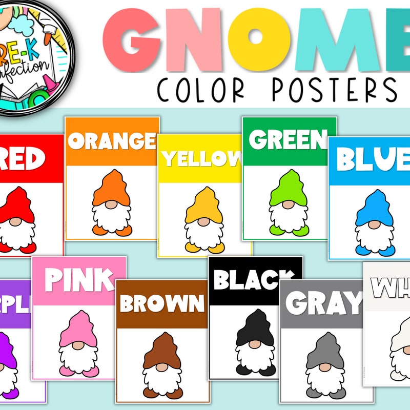 Gnome Poster - Etsy
