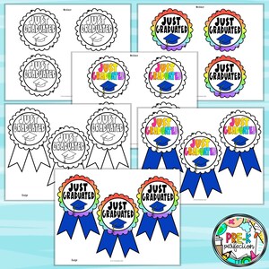 Printable Graduation Crown , Graduation Certificate, Graduation Badge ...