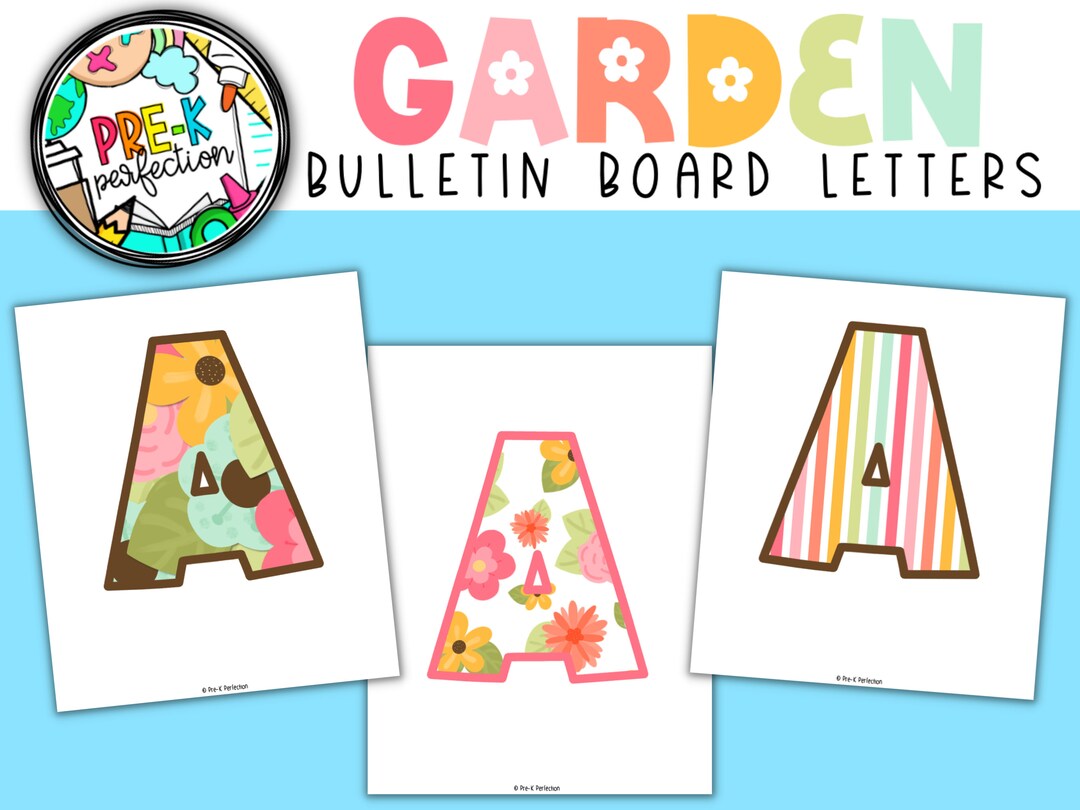Garden Classroom Decor | Classroom Motivation Station | Affirmation ...