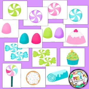 Sweet Holiday Bulletin Board | Candy Bulletin Board | Holiday Decor - Etsy