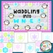 Penguin Winter Bulletin Board: Editable Classroom Decor (digital ...