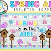 Spring Bulletin Board | Rainbow Bulletin Board | Digital Product - Etsy