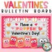 Valentine's Day Bulletin Board Kit: Editable Toaster Tart Theme ...