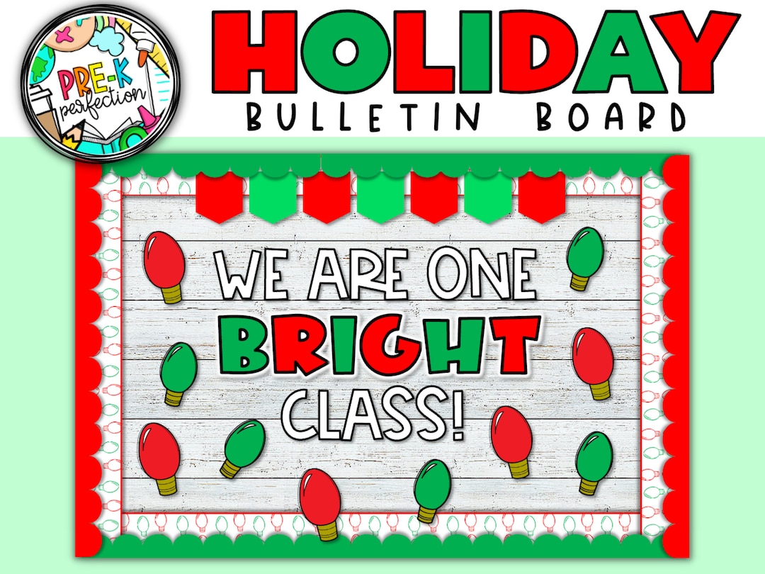 Christmas Lights Bulletin Board | Christmas Lights Bulletin Board ...