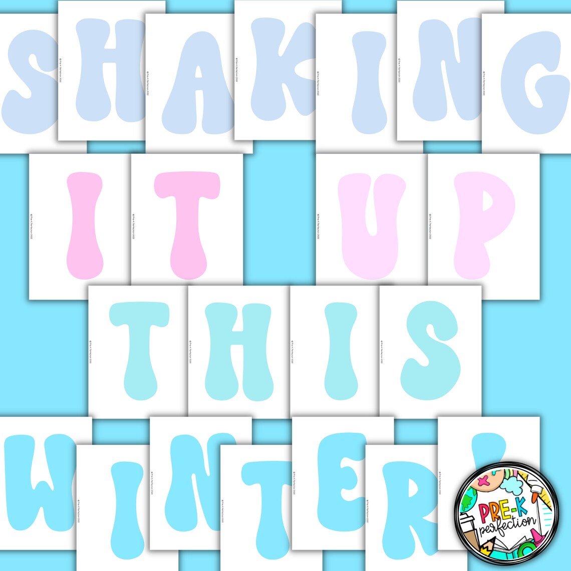 Retro Winter Wonderland Bulletin Board Snow Globe Bulletin - Etsy