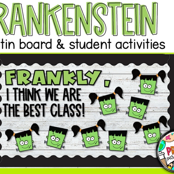 Frankenstein Halloween Decoration - Etsy