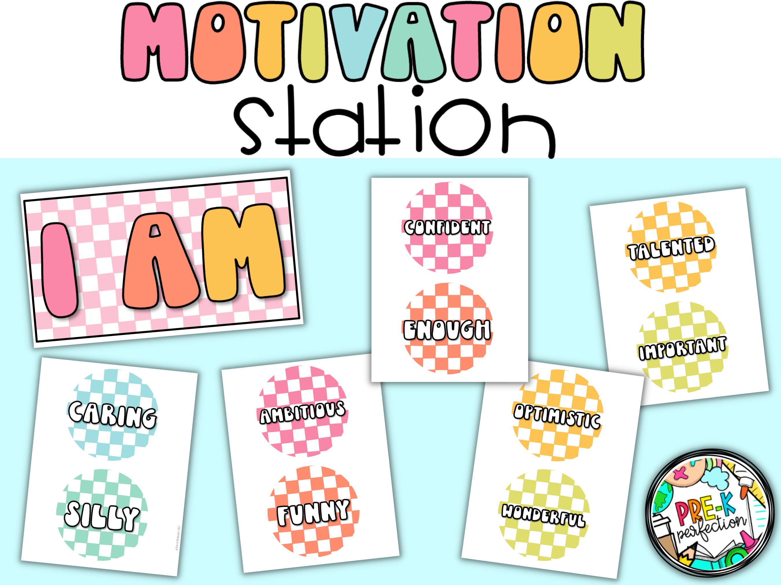 Affirmation Station Digital Download 90's Inspired - Etsy