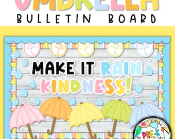Spring Bulletin Board Decorations April Showers Bring May Flowers ...