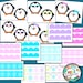 Penguin Winter Bulletin Board: Editable Classroom Decor (digital ...