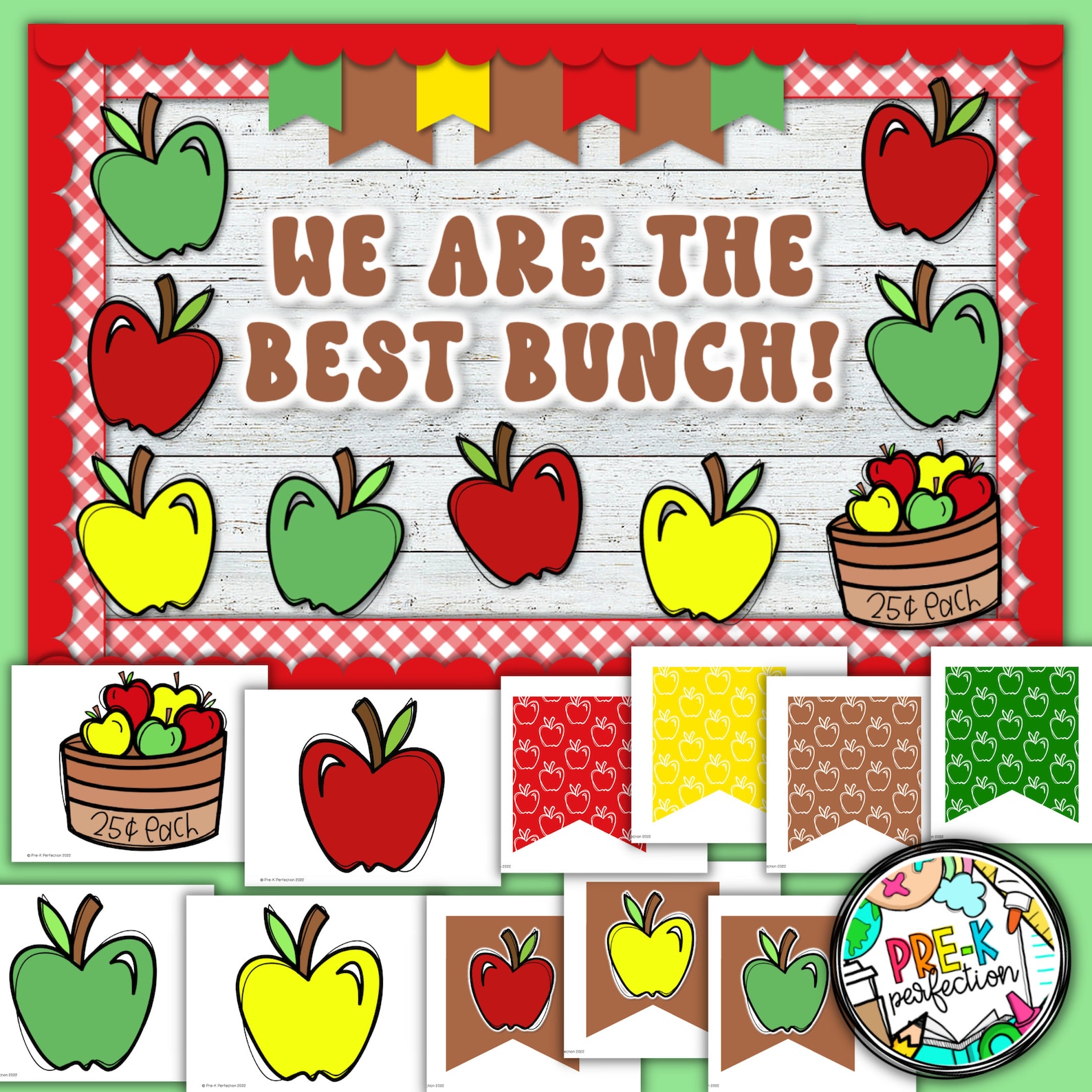Fall Apple Bulletin Board: Classroom Decor (digital Download) - Etsy