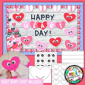 Be Kind Bulletin Board | Valentine's Day Bulletin Board | Affirmation ...