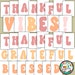 Retro Thanksgiving Bulletin Board | November Bulletin Board | Digital ...