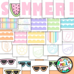 School's Out for Summer Bulletin Board | Summer Decor | End of Year ...