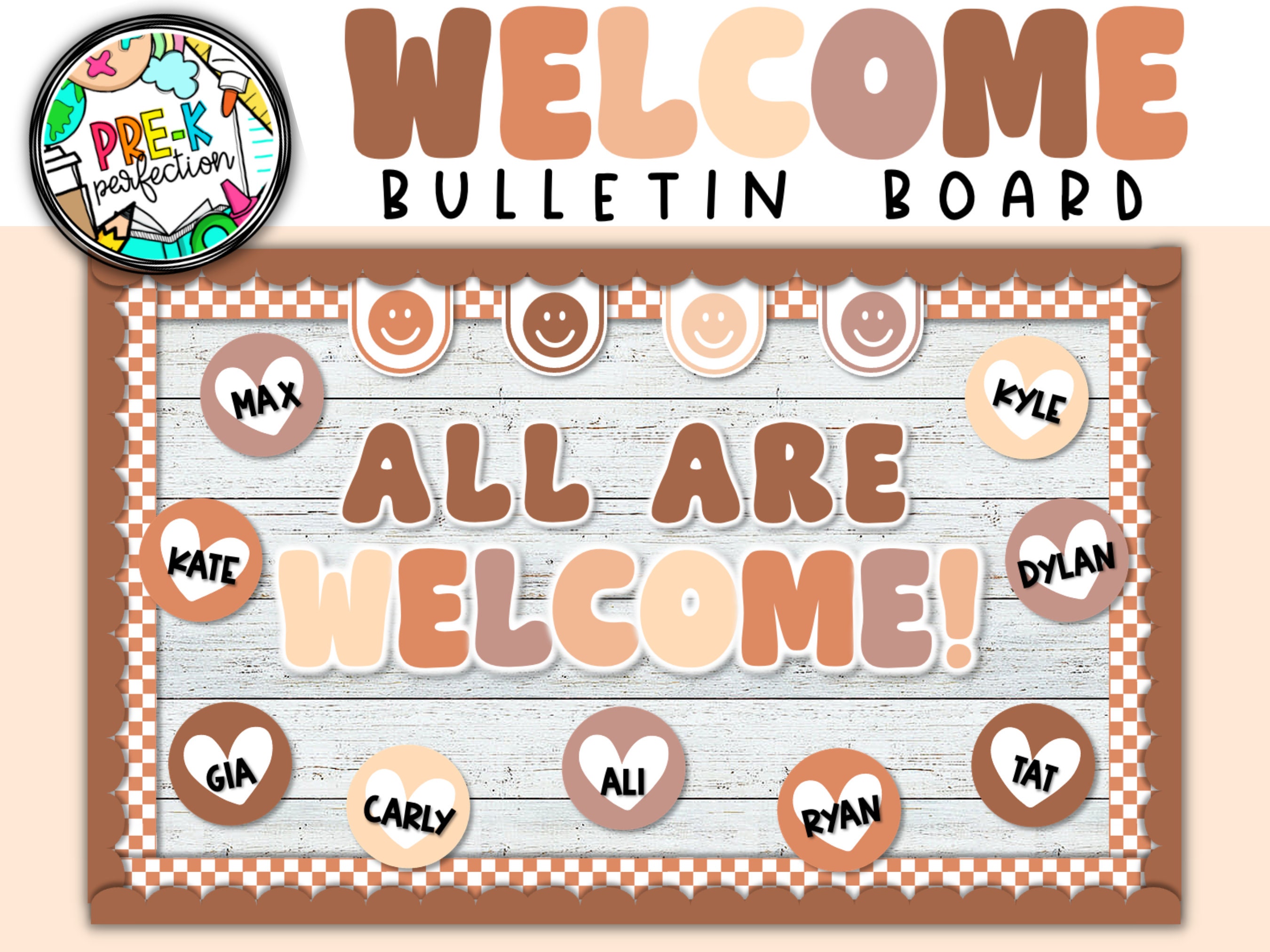 All Are Welcome Bulletin Board Inclusive Classroom Bulletin - Etsy
