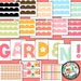 Spring Garden Bulletin Board | Hello Spring Decor | Spring Flower ...