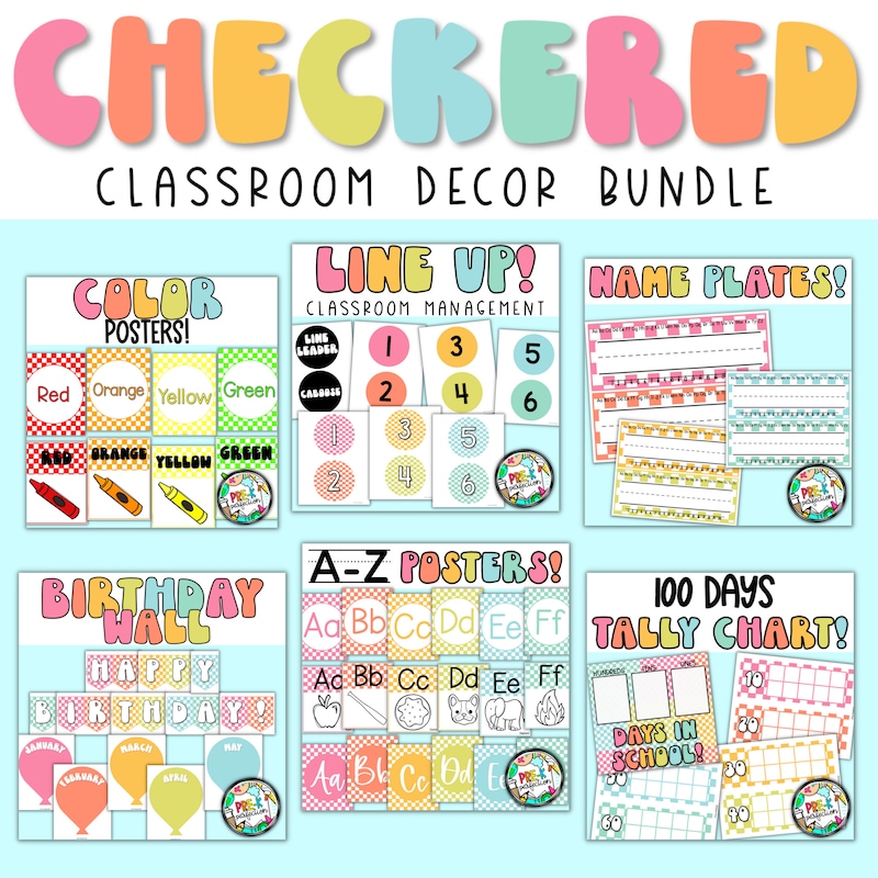 90s Classroom Decor - Etsy