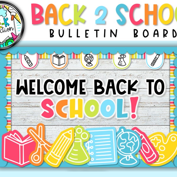 Back to School Decor - Etsy