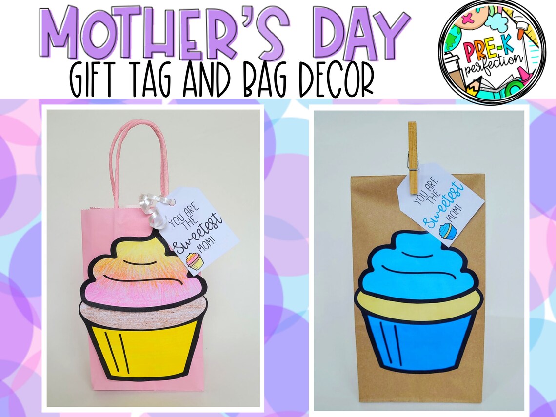 Printable Mother's Day Gift Tag Punny Gift Tag Digital - Etsy