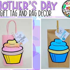 Printable Mother's Day Gift Tag | Punny Gift Tag | Digital Product - Etsy