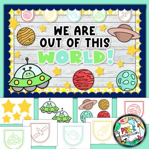 Alien Bulletin Board | Outer Space Bulletin Board | Out of This WORLD ...