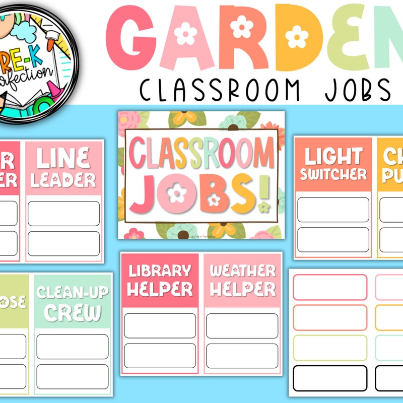 Fairy Classroom - Etsy