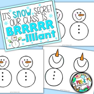 Snowman Bulletin Board | Pastel Winter Bulletin Board | Classroom Decor ...