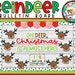 Rudolph the Reindeer Bulletin Board Christmas Countdown Bulletin Board ...