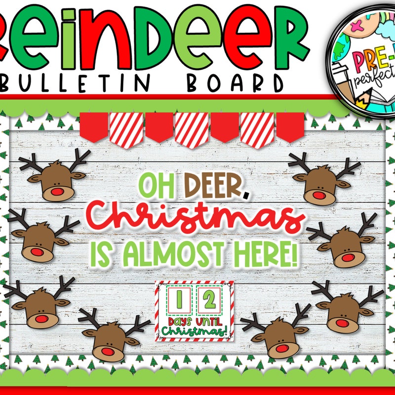 Christmas Bulletin Boards - Etsy