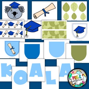 GRADUATION Bulletin Board | End of Year Decor | We Have All the Koala ...