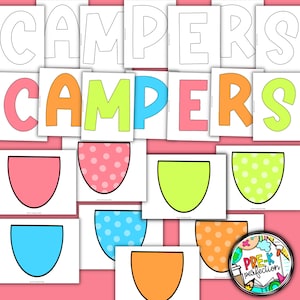 Vintage Camper Summer Bulletin Board: Classroom Decor (digital Download ...