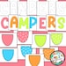 Vintage Camper Summer Bulletin Board: Classroom Decor (digital Download ...