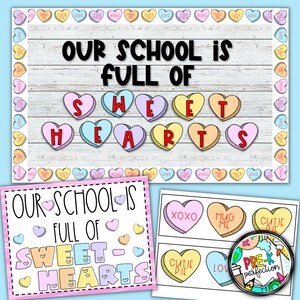 Sweetheart Candy Bulletin Board | Valentine's Day Bulletin Board ...