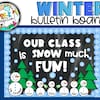 Penguin Bulletin Board | Winter Bulletin Board | Winter Classroom Decor ...