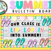 Floating Into Summer Bulletin Board Floaties Bulletin Board Digital ...