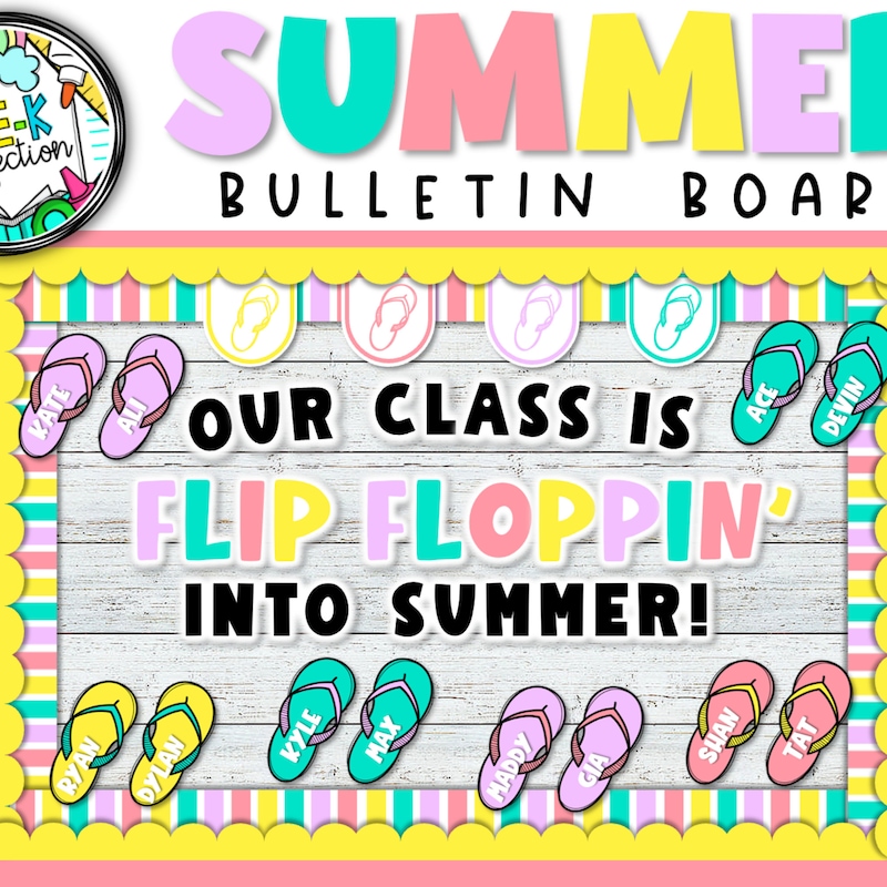 Flip Flop Door - Etsy