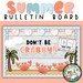 Summer Bucket List Bulletin Board | Summer Countdown | Summer Beach ...