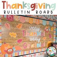 Fall Kindness Bulletin Board Set: Retro Pumpkins & Leaves (PDF) - Etsy ...