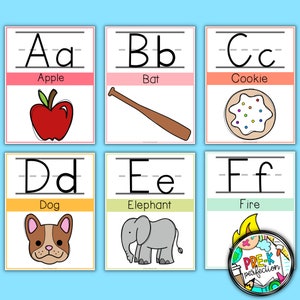 Garden Classroom Decor | Garden A-Z Letter Posters | Flower Rainbow ...