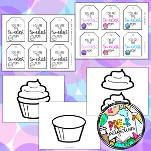 Printable Mother's Day Gift Tag | Punny Gift Tag | Digital Product - Etsy