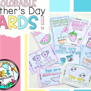 Printable Mother's Day Cards | Punny Greeting Cards | Digital Product ...