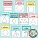 2D and 3D Shape Posters: Polka Dot Classroom Decor (digital Download ...