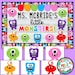 Halloween Monster Bulletin Board Kit: Editable Classroom Decor (digital ...