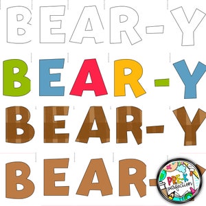 Baby Bear Bulletin Board | Back to School Bulletin Board | Digital ...