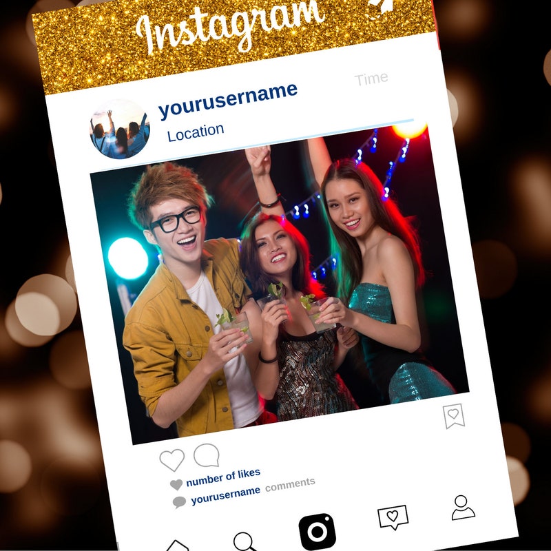 Instagram Frame - Etsy