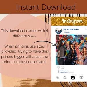 Instagram Frame, Instagram Prop, Photo Booth Prop, Wedding Frame, Party ...